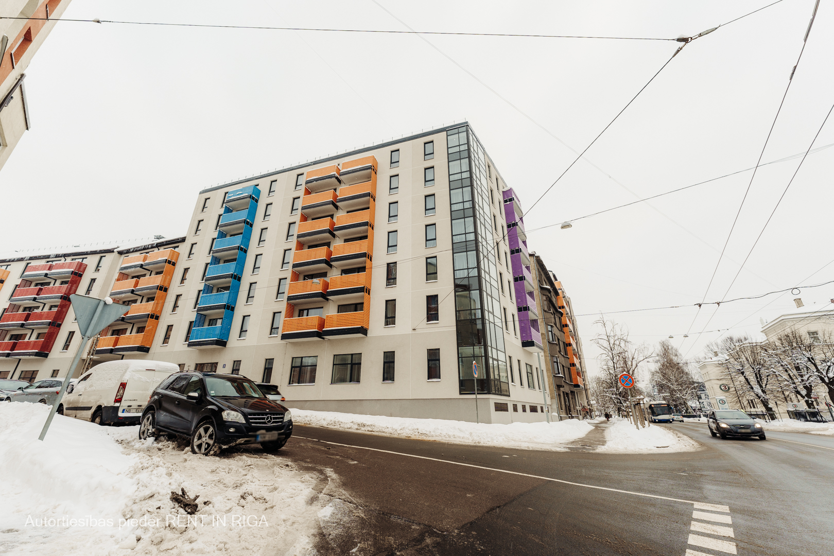 Apartment for rent, Firsa Sadovņikova street 31
